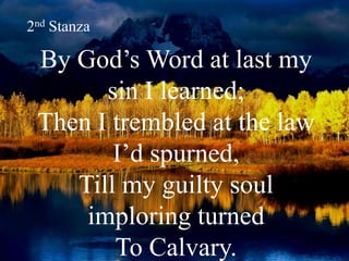 At Calvary | PPTX
