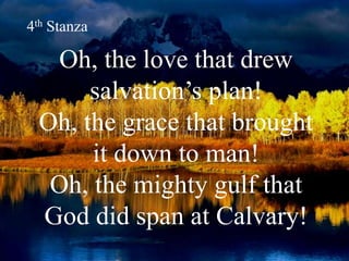 At Calvary | PPTX