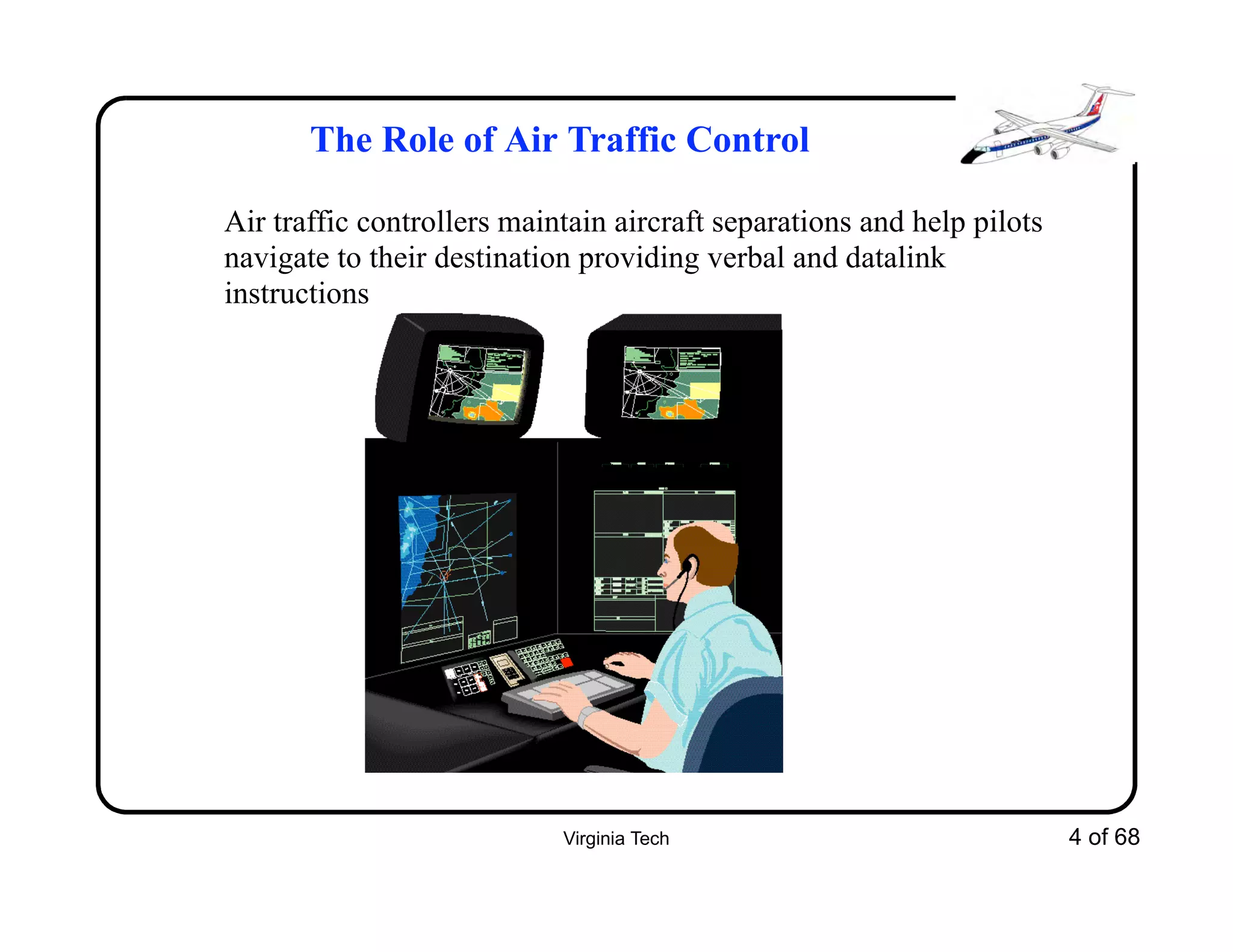 Air Traffic Control and Runway Separations | PDF