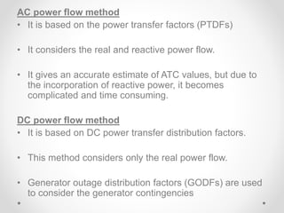 Atc calculation methods by shridhar kulkarni | PPTX