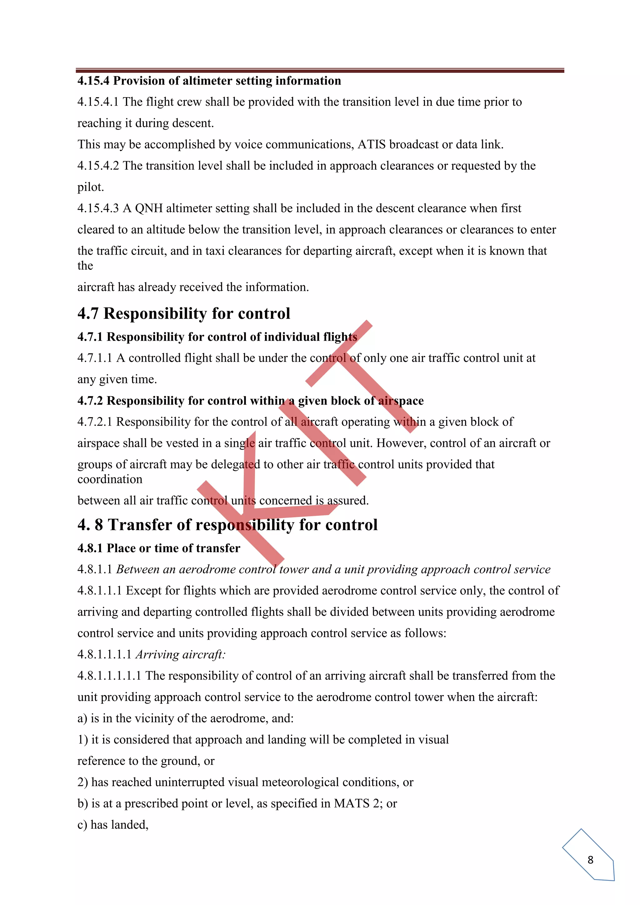 Atc complete unit | PDF