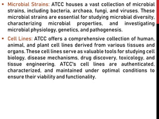 American Type Culture Collection (ATCC).pptx