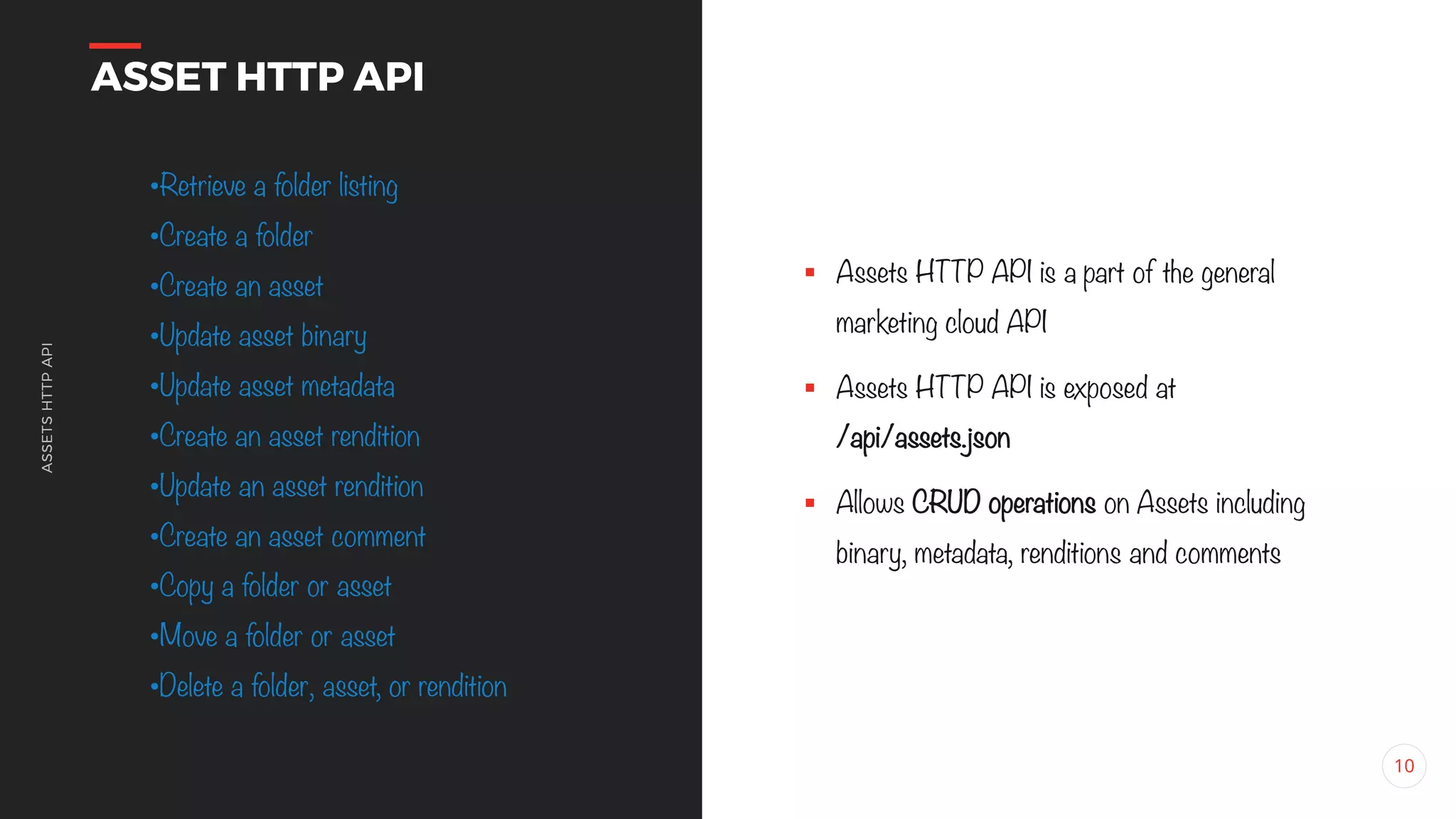AEM Asset and Tag API | PDF | Computing | Technology & Computing