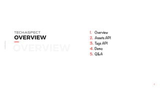 AEM Asset and Tag API | PPT