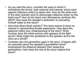 Atc english 1102 ppt ralph ellison | PPT