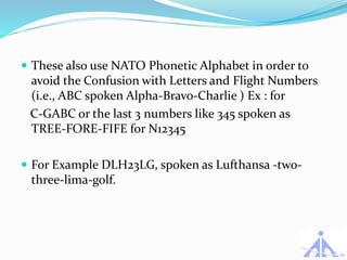 Air Traffic Control PPT | PPTX