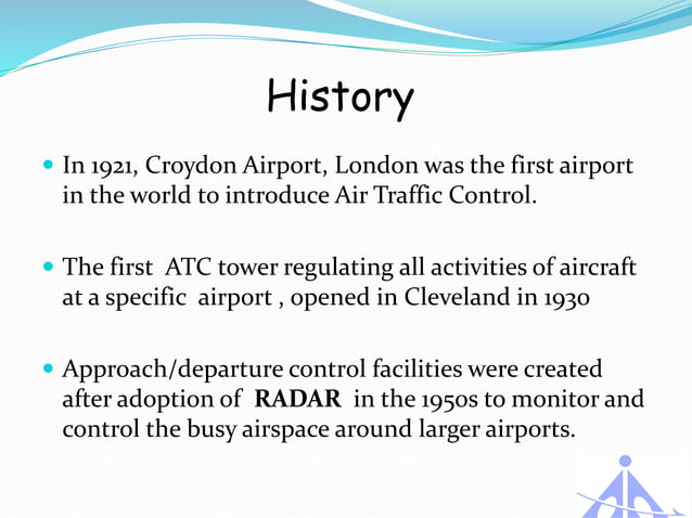 Air Traffic Control PPT | PPTX | Air Travel | Travel Type