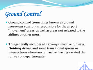 Air Traffic Control PPT | PPTX
