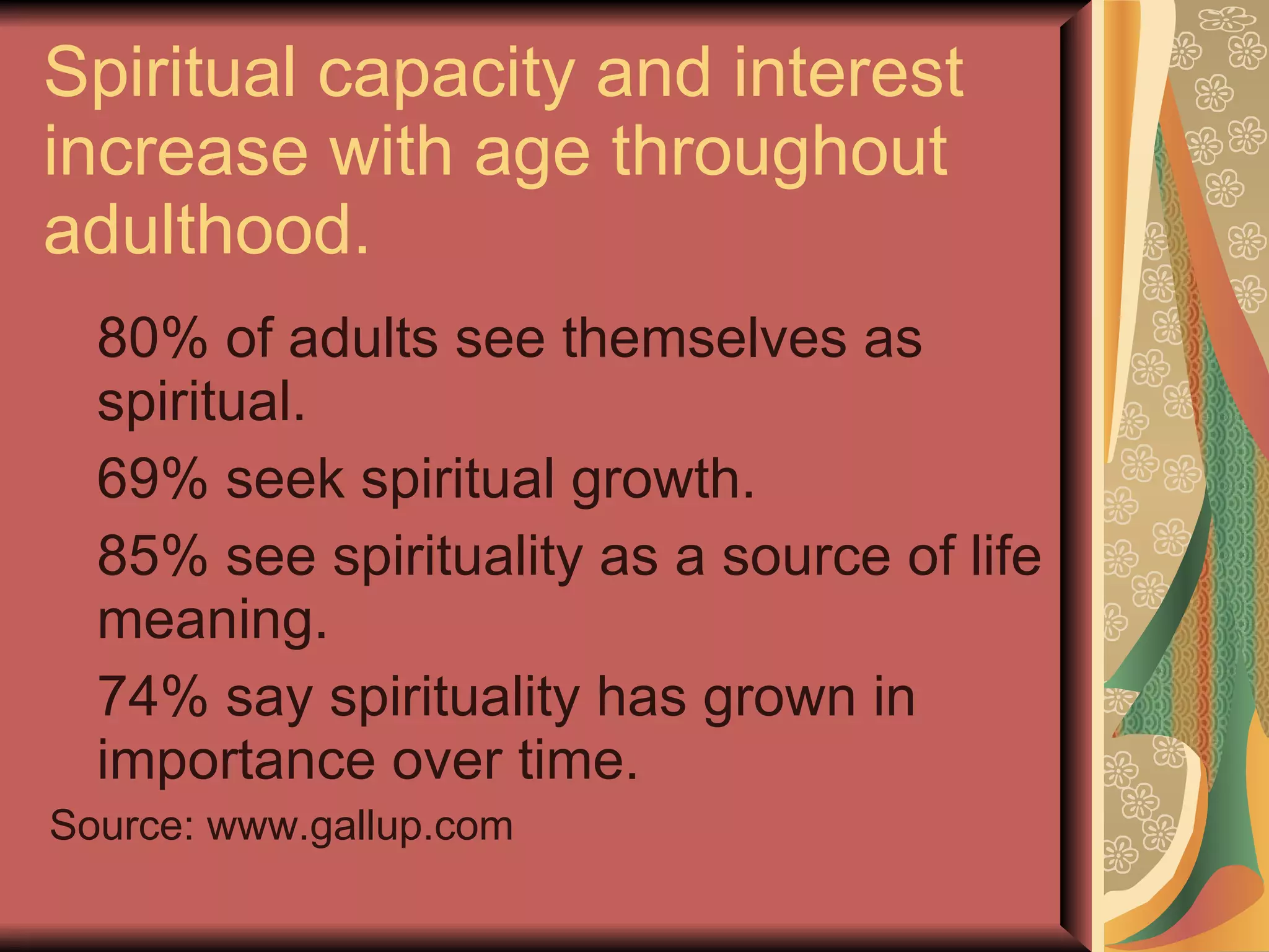 Atchley: Spirituality and Aging | PPT