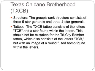 Gangster Disciple Rank Structure