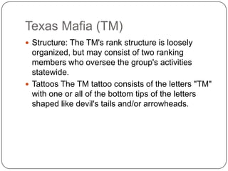 Gangster Disciple Rank Structure