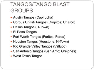 Houstone Tango Blast Hand Signs