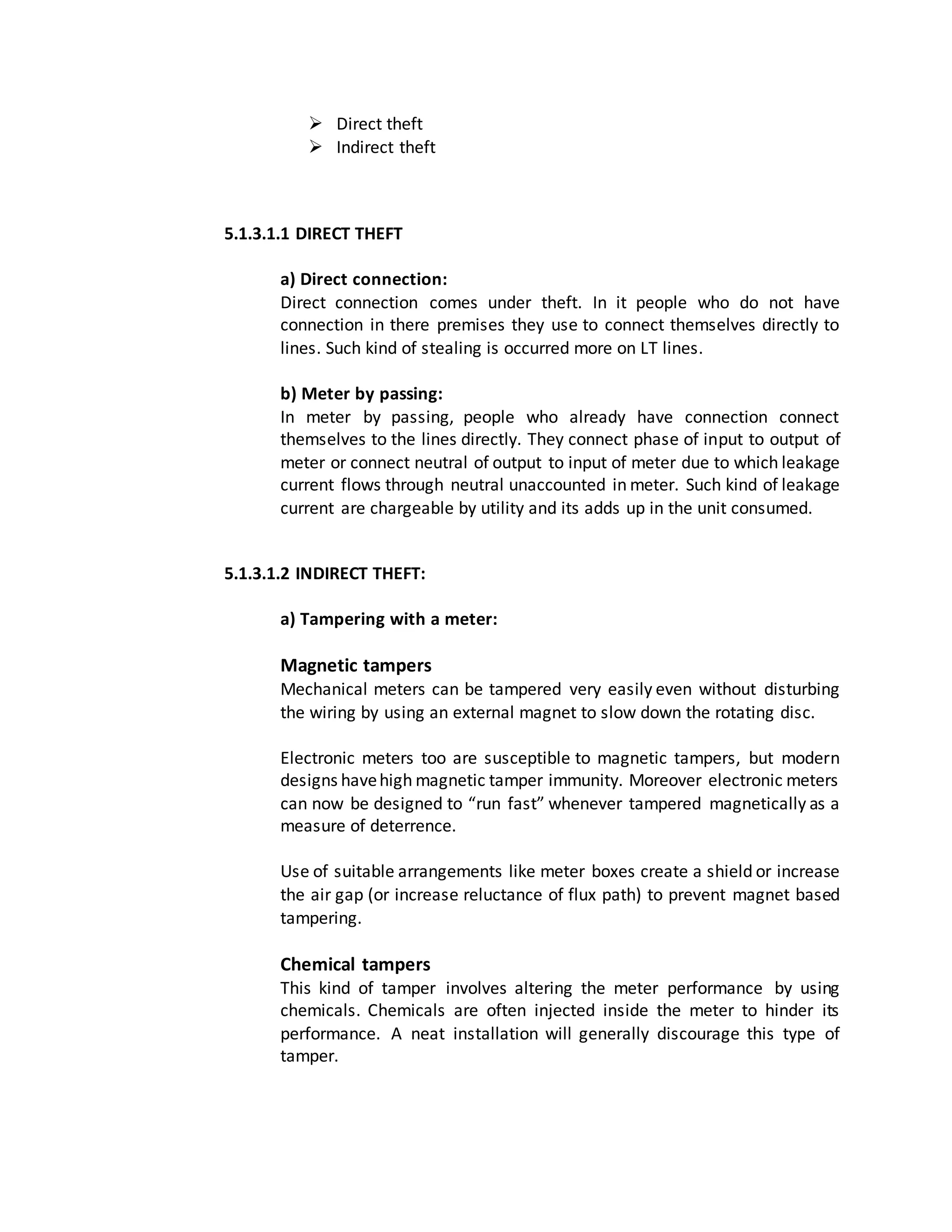 At&c losses and remedies | DOCX