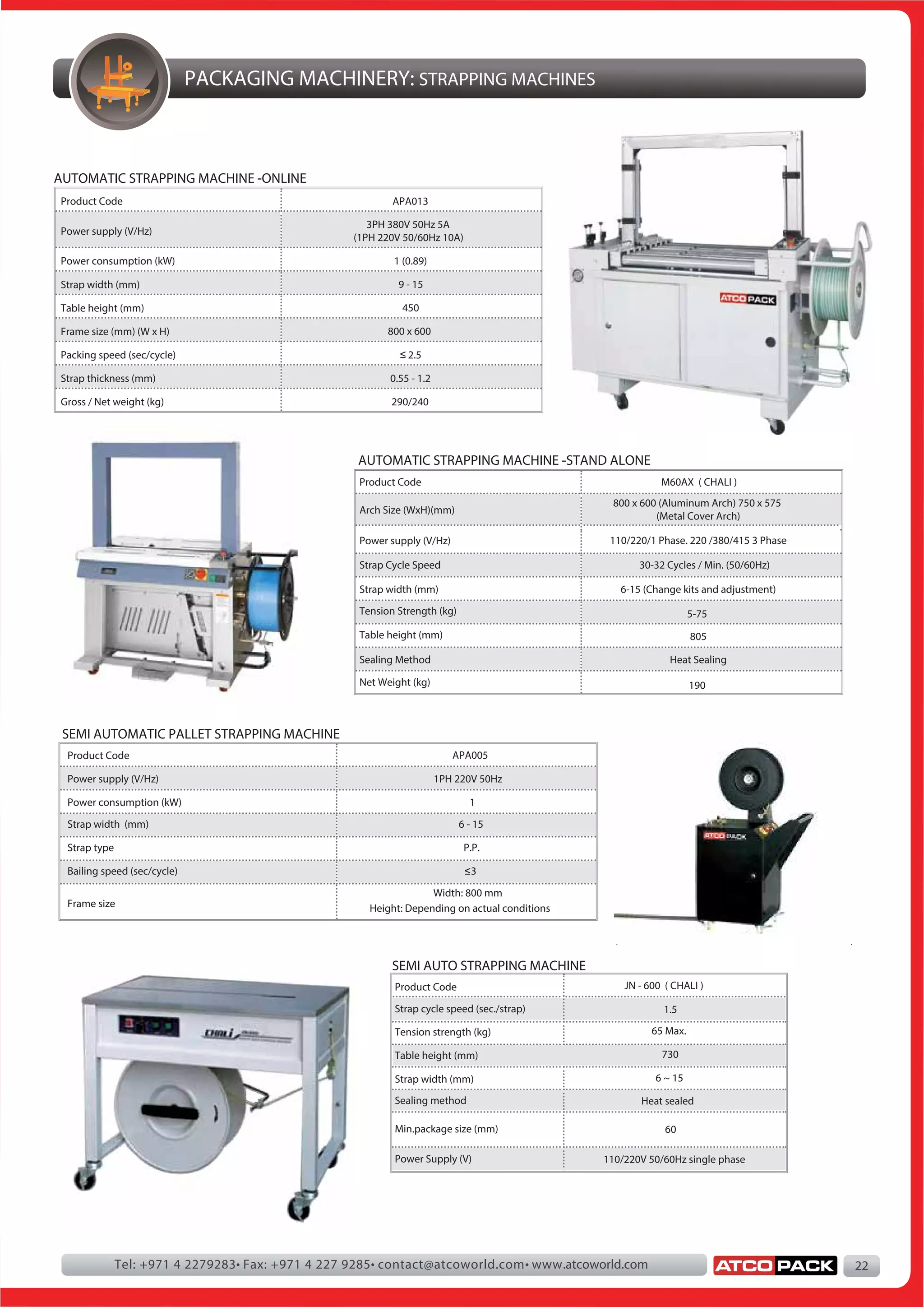 ATCO LIFT Catalogue | PDF