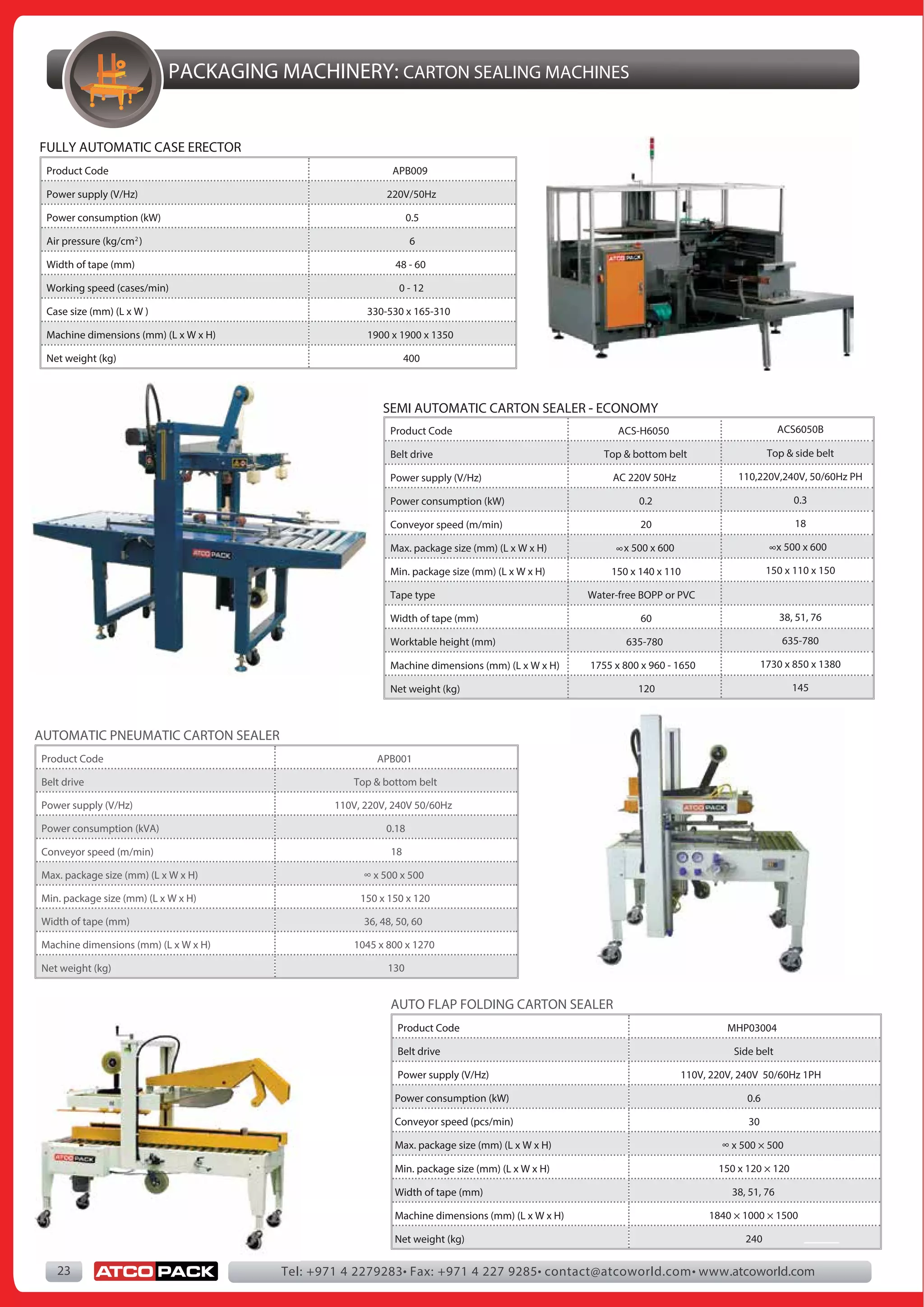 ATCO LIFT Catalogue | PDF