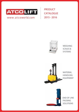 ATCO LIFT Catalogue | PDF