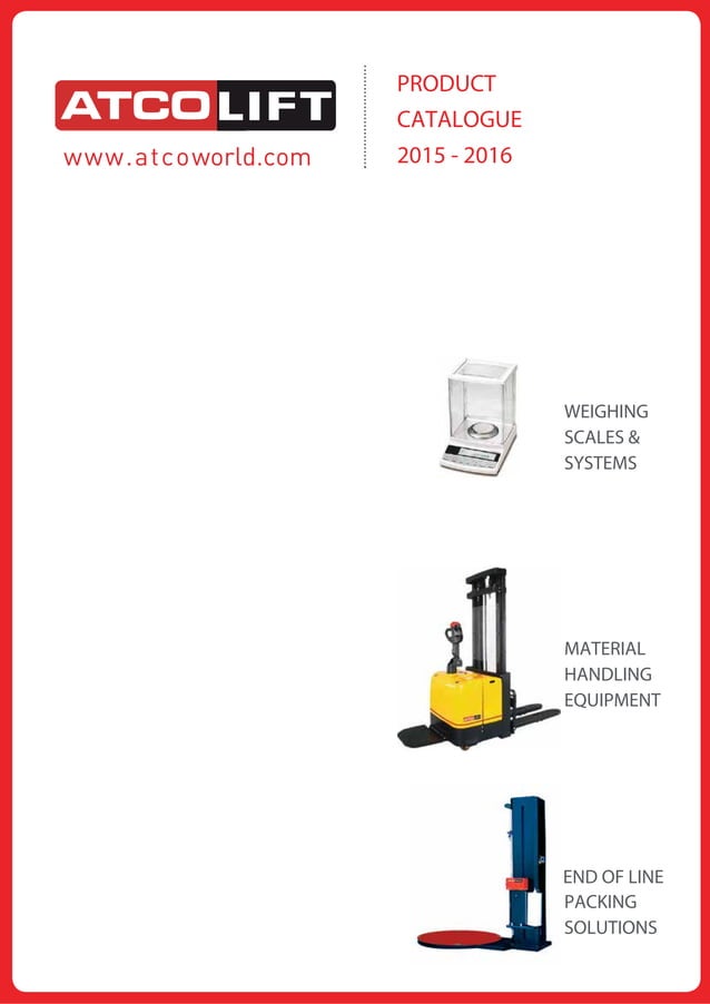 ATCO LIFT Catalogue | PDF | Manufacturing Industry | Industries