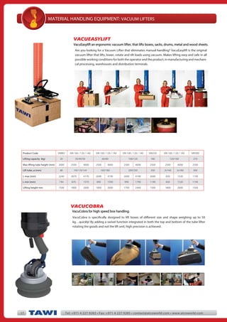 ATCO LIFT Catalogue | PDF