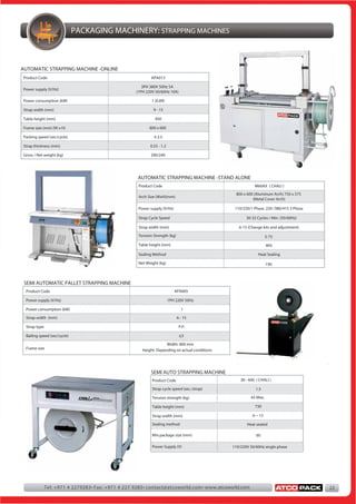 ATCO LIFT Catalogue | PDF