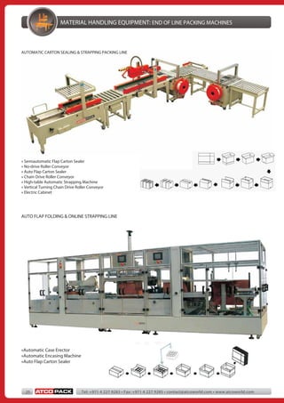 ATCO LIFT Catalogue | PDF