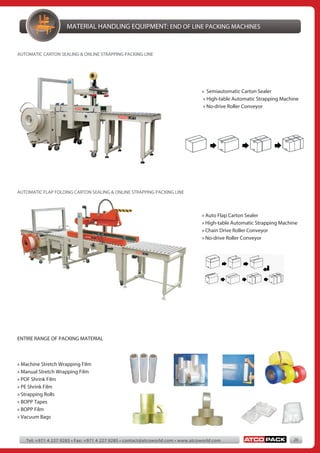 ATCO LIFT Catalogue | PDF