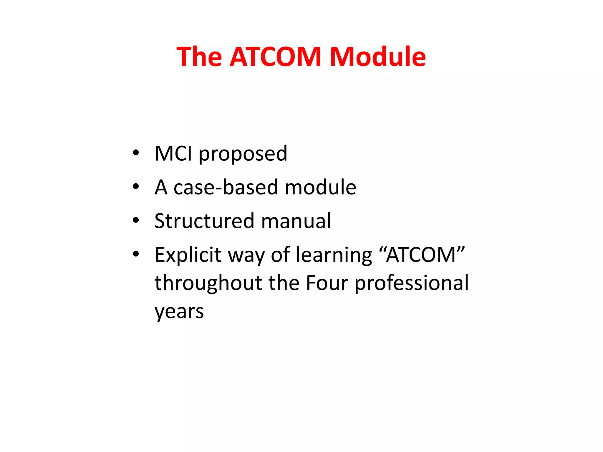 ATCOM Booklet | PPTX