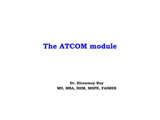 ATCOM Booklet | PPTX