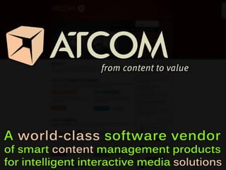 Atcom Internet and Multimedia - Brief Corporate Profile | PPTX ...