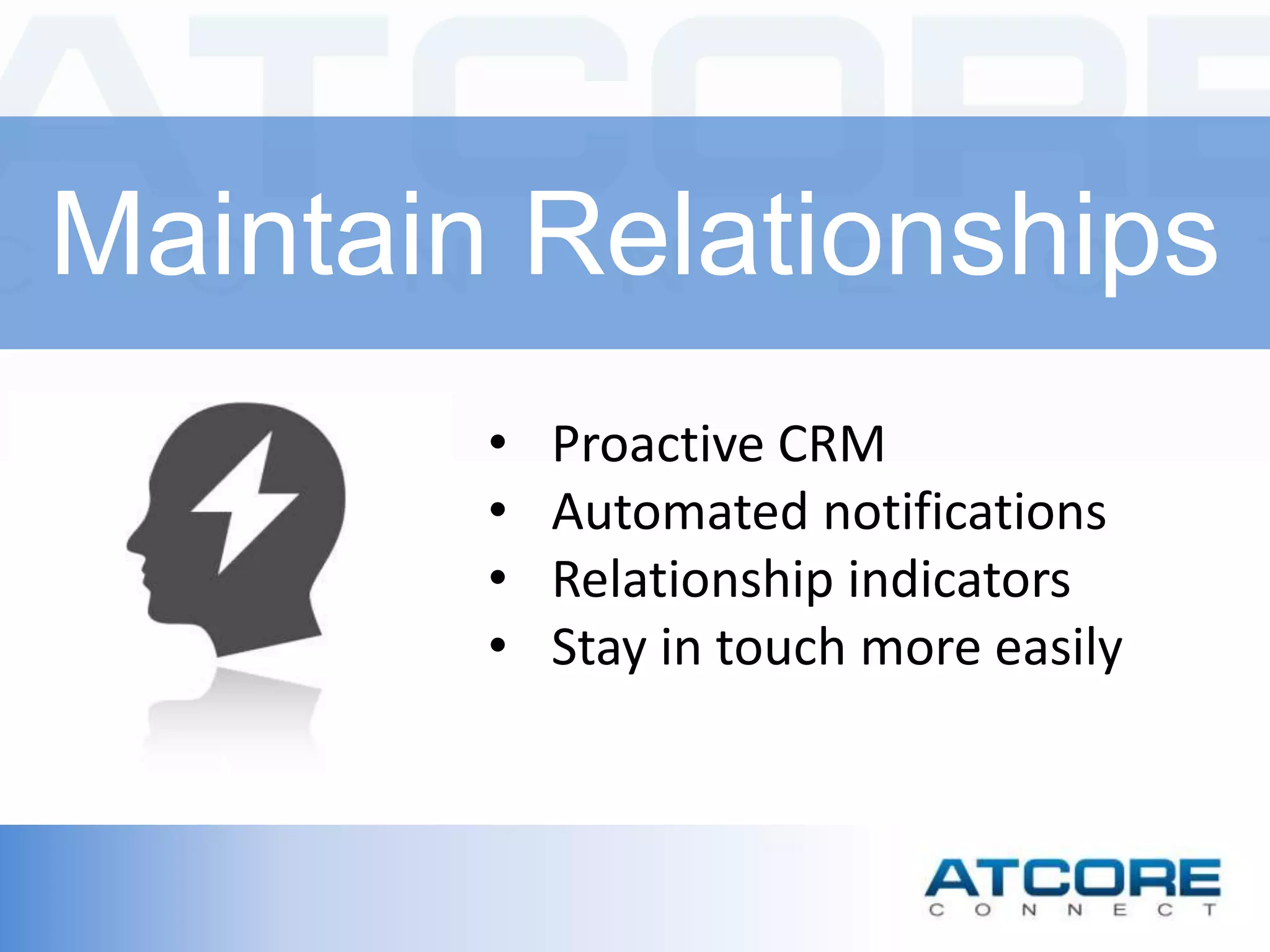 Atcore Connect Overview | PPTX