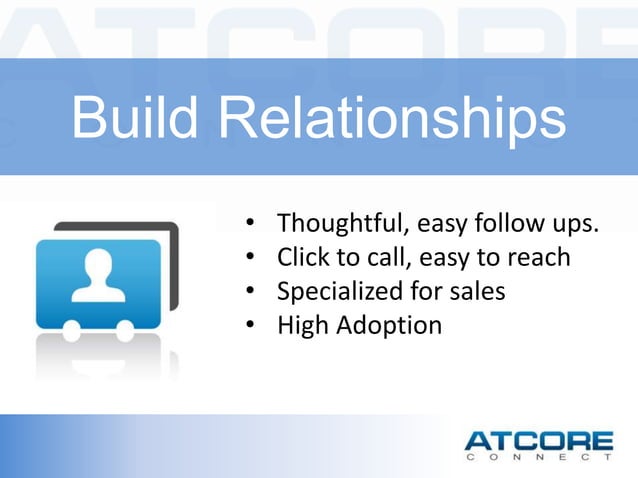 Atcore Connect Overview | PPT