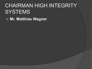 ATCM presentation | PPT