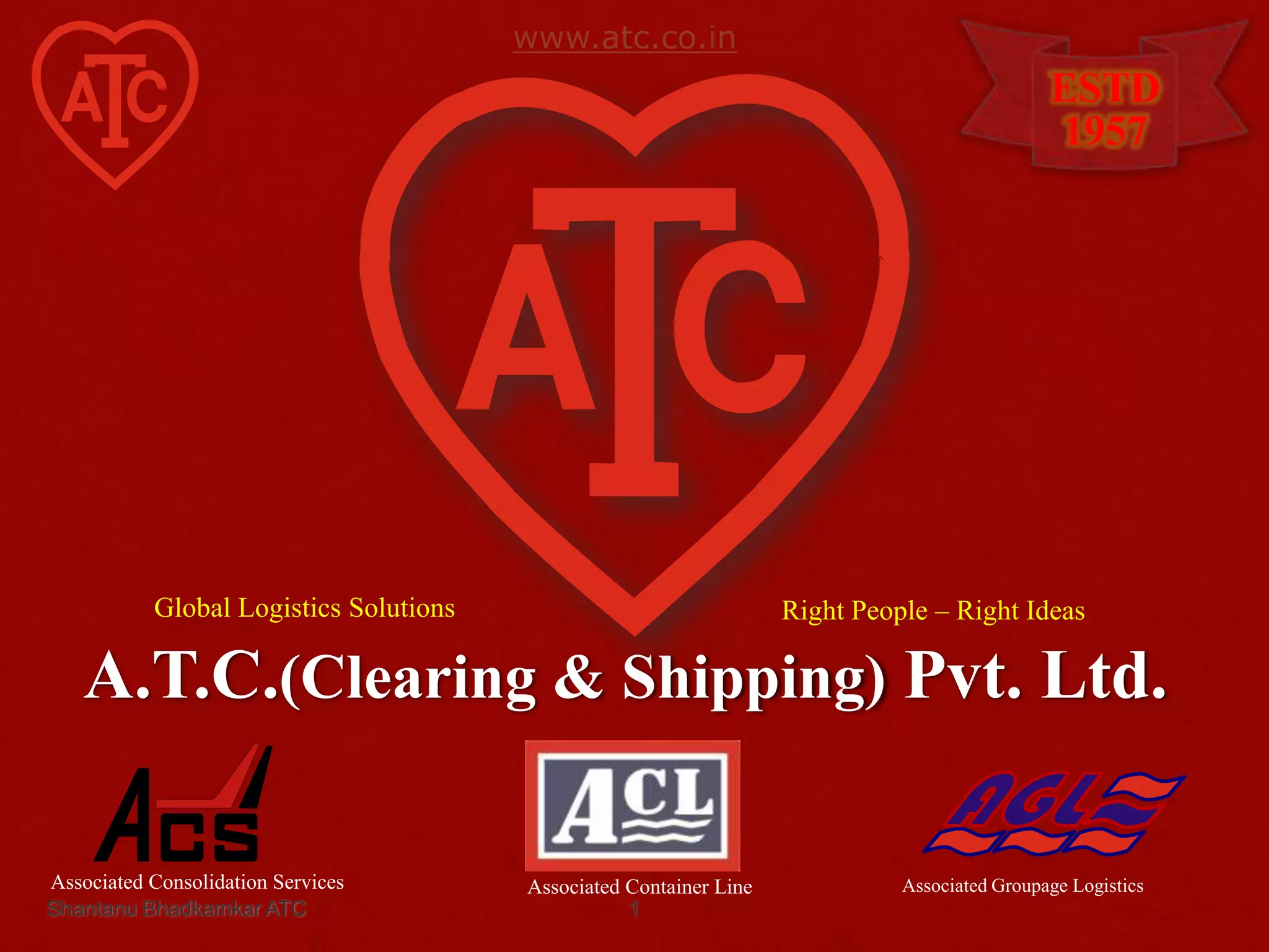 ATC Presentation 2009 R | PPT