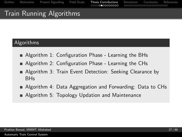 Automatic Train Control System using Wireless Sensor Networks | PDF
