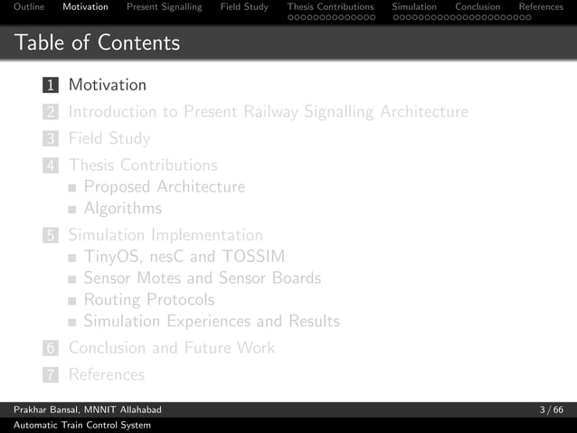 Automatic Train Control System using Wireless Sensor Networks | PDF
