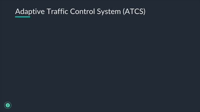 Adaptive Traffic Control System | PDF | Civil Engineering Industry ...