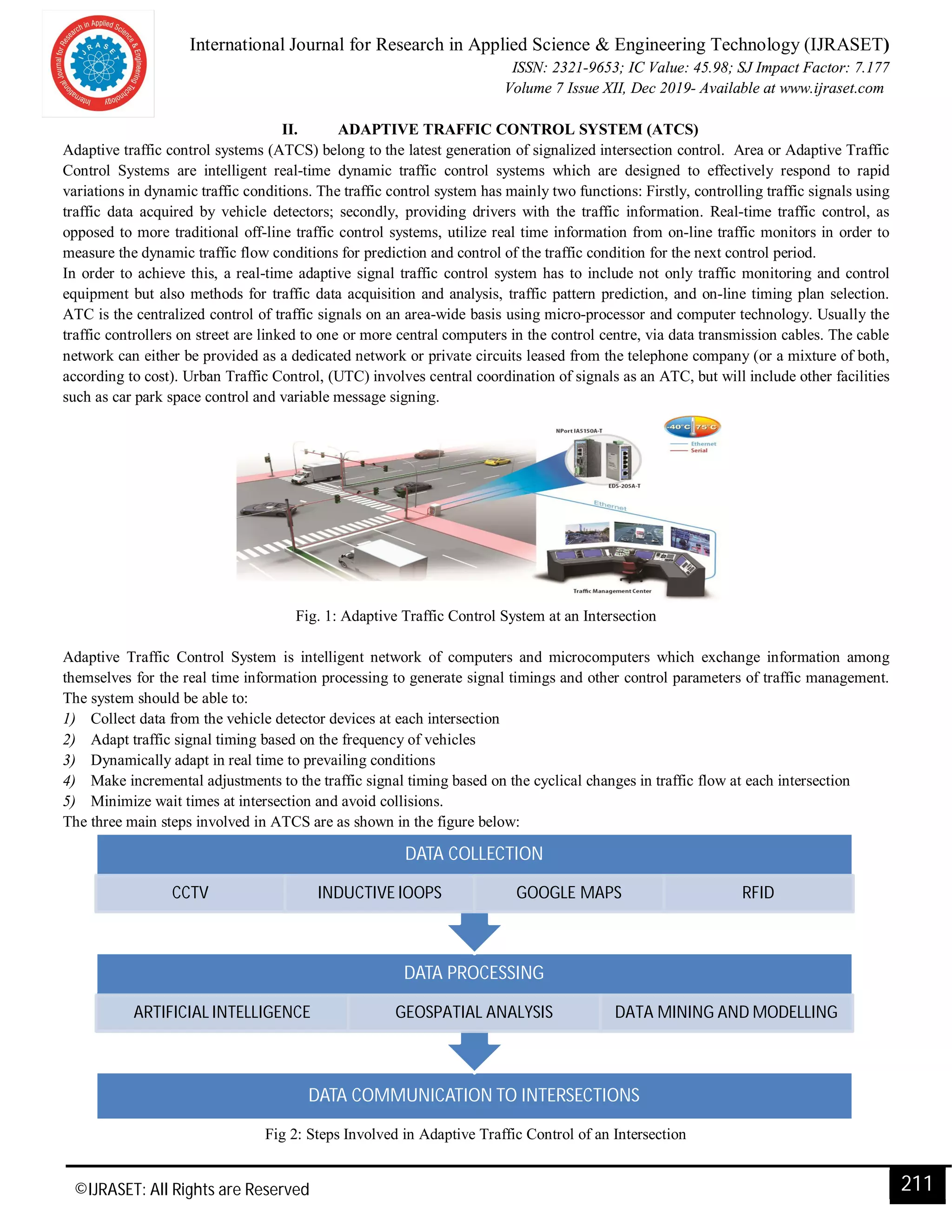 Adaptive Traffic Control System : The Smart and Imperative Traffic Monitoring System for India | PDF