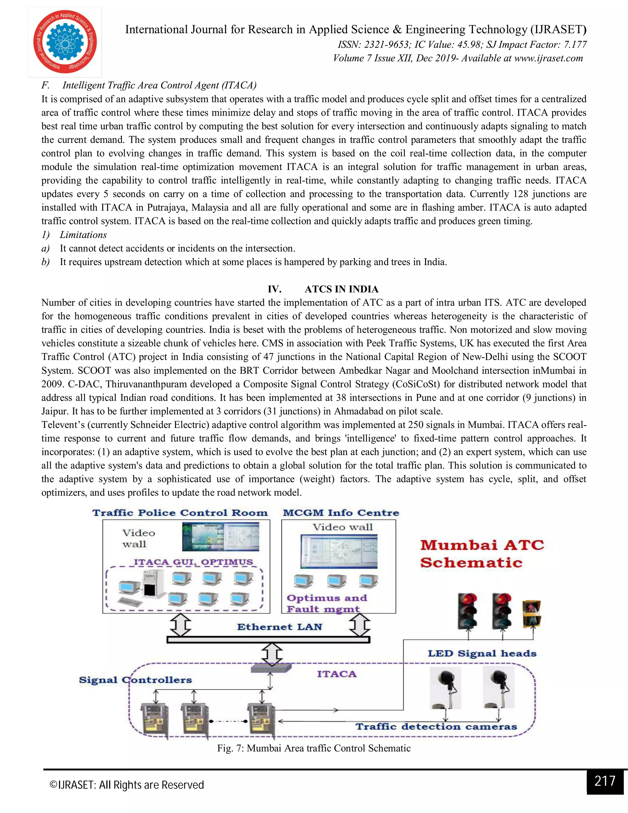 Adaptive Traffic Control System : The Smart and Imperative Traffic Monitoring System for India | PDF