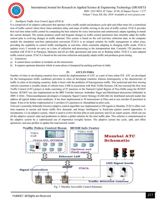 Adaptive Traffic Control System : The Smart and Imperative Traffic Monitoring System for India ...