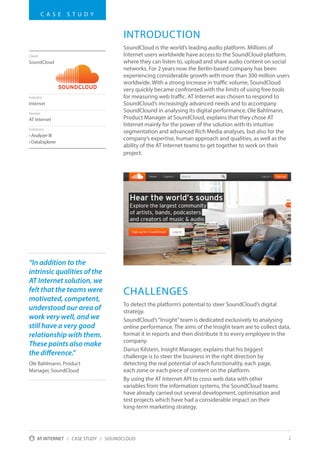 [Success Story] SoundCloud | PDF