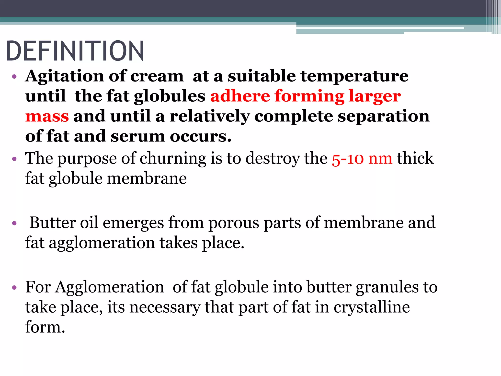 BUTTER CHURNING | PPTX