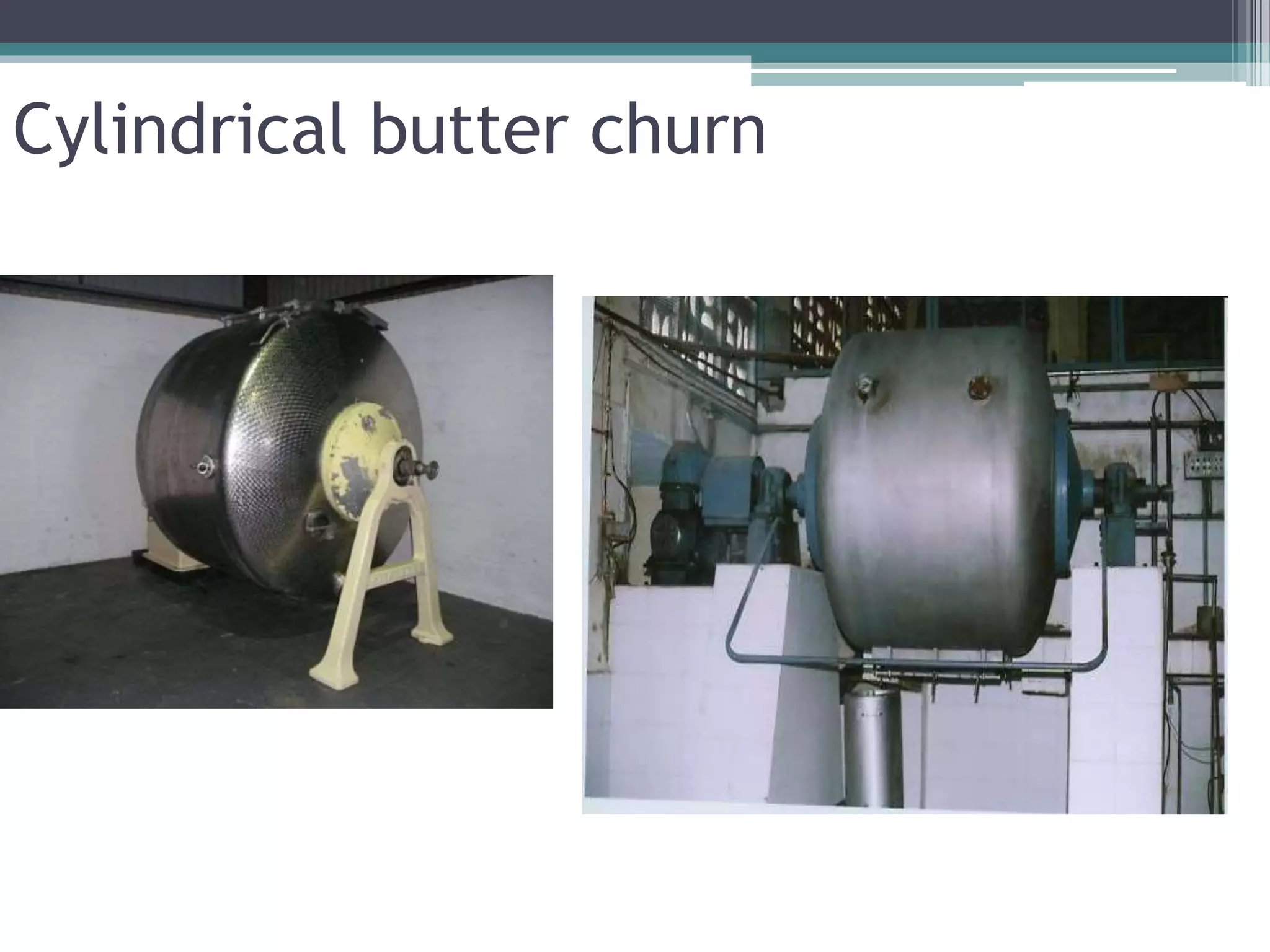 BUTTER CHURNING | PPTX