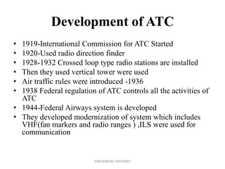 Atc unit 1 | PDF