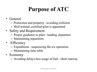 Atc unit 1 | PDF