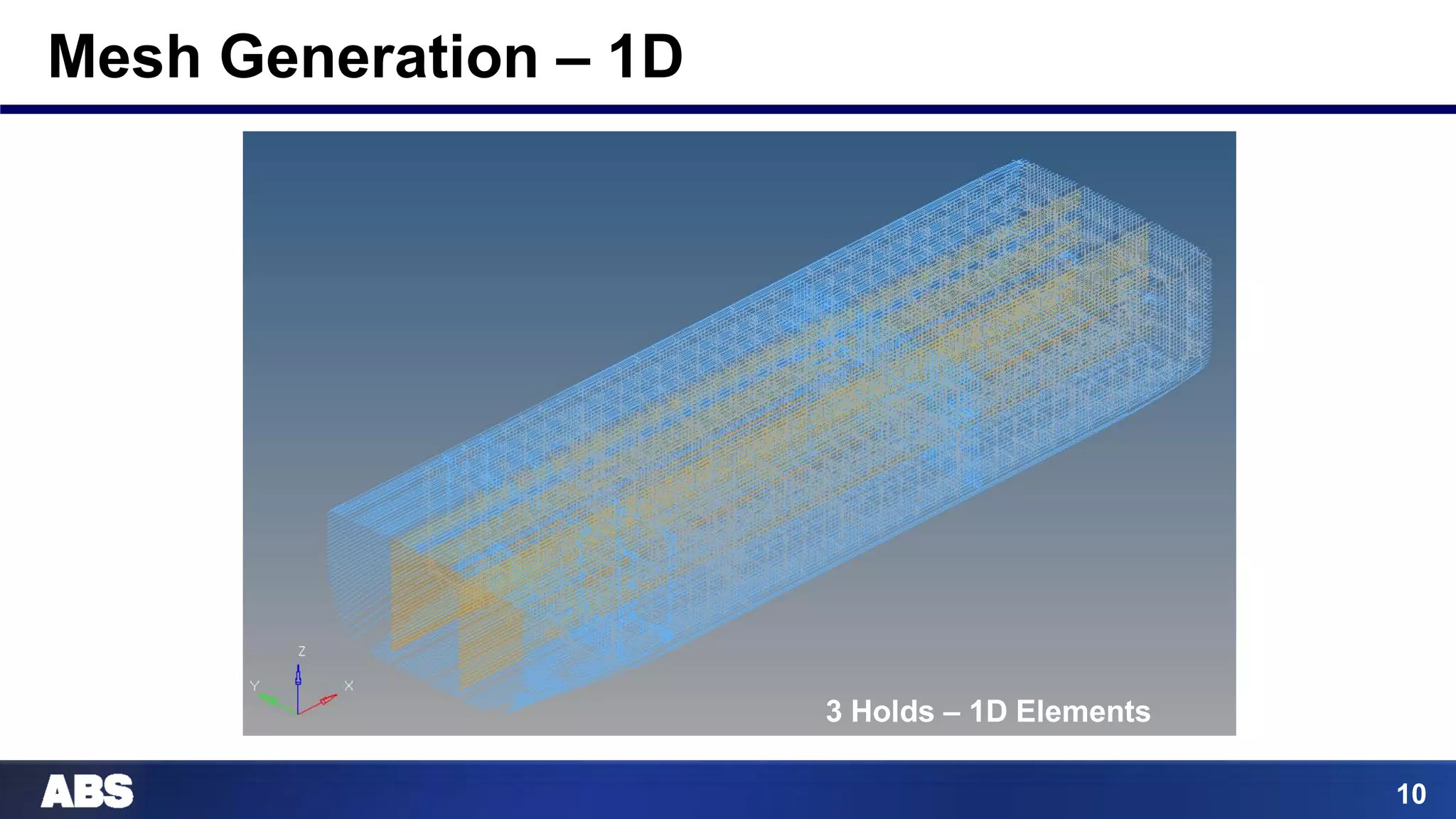 Automated Finite Element Model Creation using Structural Condition Data for Marine & Offshore ...