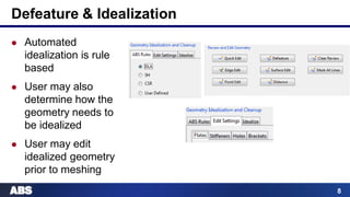 Automated Finite Element Model Creation using Structural Condition Data for Marine & Offshore ...