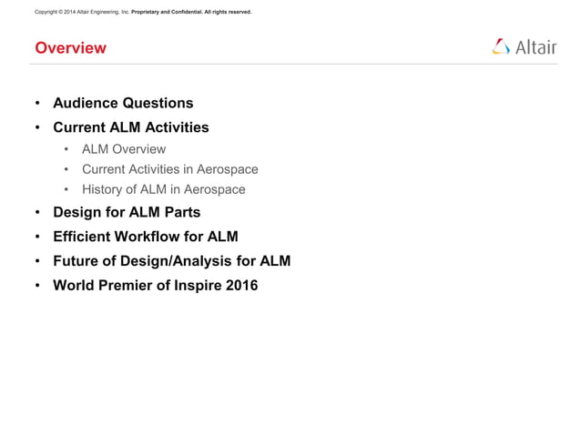 Design Methodologies for ALM and Lattice parts | PPT
