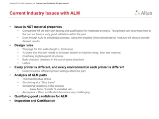 Design Methodologies for ALM and Lattice parts | PPT
