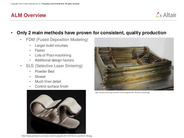 Design Methodologies for ALM and Lattice parts