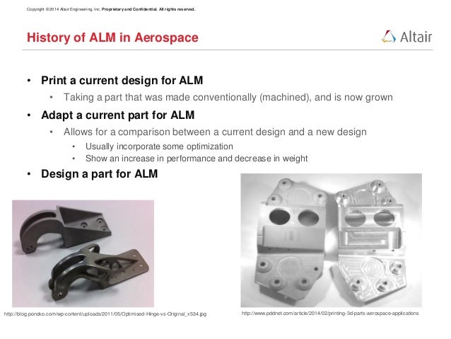 Design Methodologies for ALM and Lattice parts