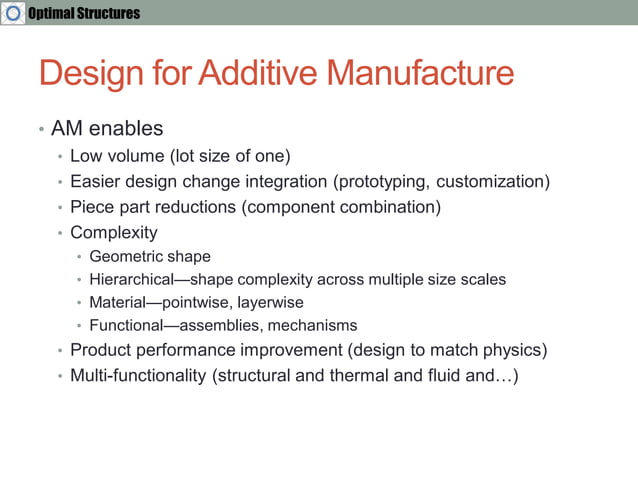 Leveraging Geometric Shape Complexity, in Optimal Design for Additive ...